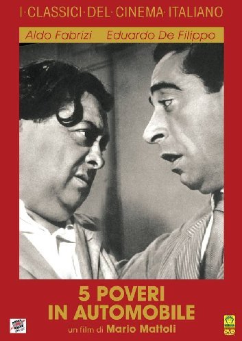 5 Poveri In Automobile [Italia] [DVD]: Amazon.es: Isa Barzizza, Nando ...