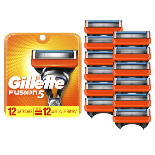 Buy Gillette men replacement razor blade cartridges and refills In ...