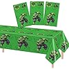 Amazon.com: Yizeda 3PCS Hero Birthday Party Tablecloth 51 x 82.6 inch ...