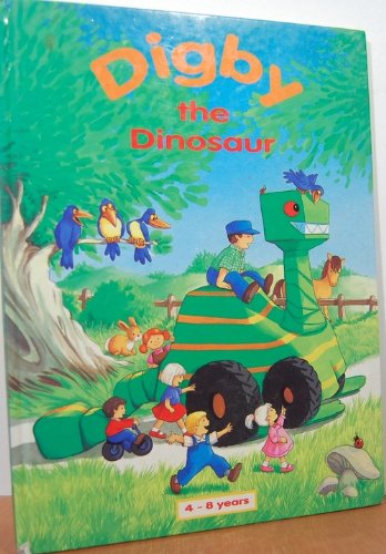 Digby The Dinosaur: Gill Guile (Illustrator) Alan Aburrow-Ne ...