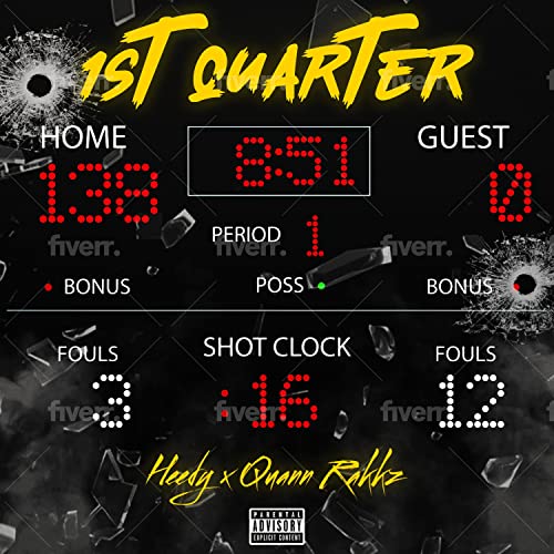 1st Quarter by Heedy & Rakkz on Amazon Prime Music