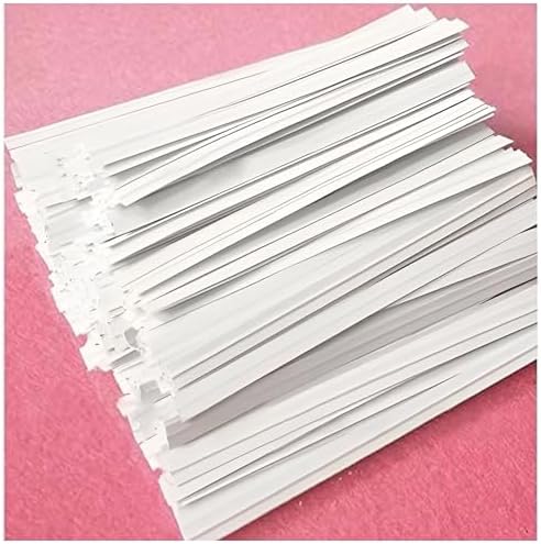 Amazon.com : Tangyinrd 300 Pcs 6 inch White Plastic Twist Ties, Cable ...
