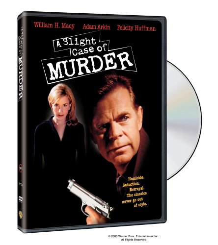 Amazon.com: A Slight Case of Murder [DVD] : William H. Macy, Adam Arkin ...