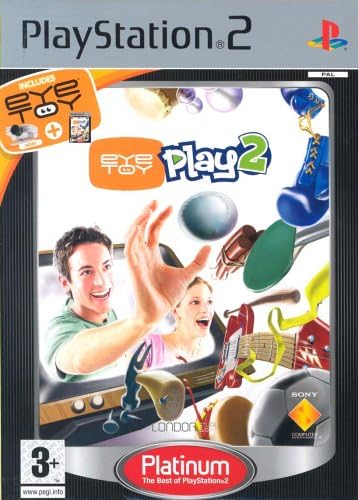 EyeToy: Play 2 with Camera Platinum (PS2) : Amazon.co.uk: PC & Video Games