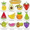 Amazon.com: Summer Fruit Party Door Signs Banner Hawaiian Summer Fruit ...