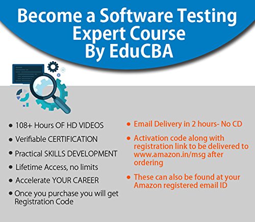 Become a Software Testing Expert Course By EduCBA( Email Delivery in 2 ...