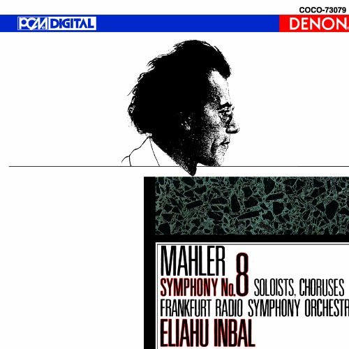 Inbal, eliahu Mahler: Symphony No. 8 (jpn) (blu) Symphonic Music ...