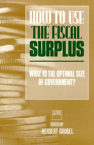 How to use the fiscal surplus: What is the optimal size of government ...
