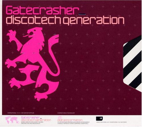 Gatecrasher Discotech Generation - Amazon.com Music