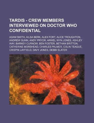 Amazon.co.jp: Tardis - Crew Members Interviewed on Doctor Who ...