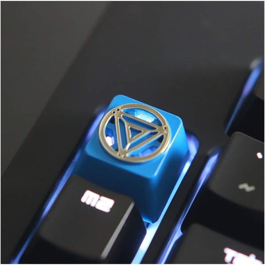 Ywzhushengmaoyi DIY Keycap 1pc Zinc-plated Aluminum Alloy Key Cap For ...