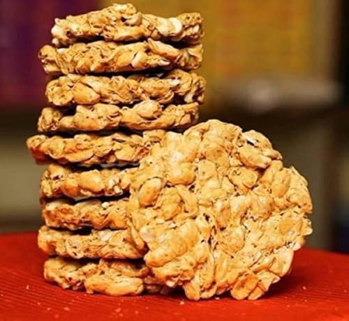 Peanut And Jaggery Chikki|Punjabi Gud Moongfali Patti|Winter Special ...