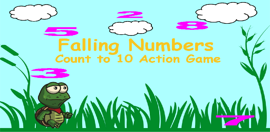 Falling Numbers Count To 10 Action Game:Amazon.com:Appstore for Android