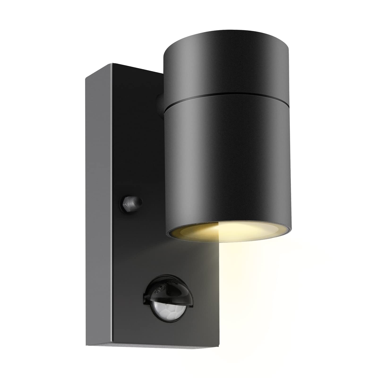 Kerry Outdoor Motion Sensor Wall Lights, Downward Outside Lighting ...