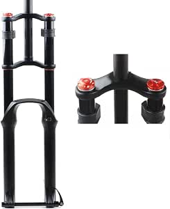 Amazon.com: Bike Suspension Forks DH Downhill Suspension Fork 26 27.5 ...