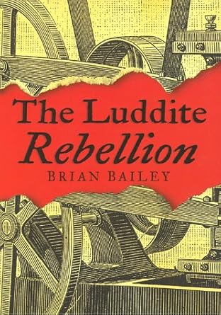 The Luddite Rebellion: Amazon.co.uk: Bailey, Brian: 9780814713358: Books
