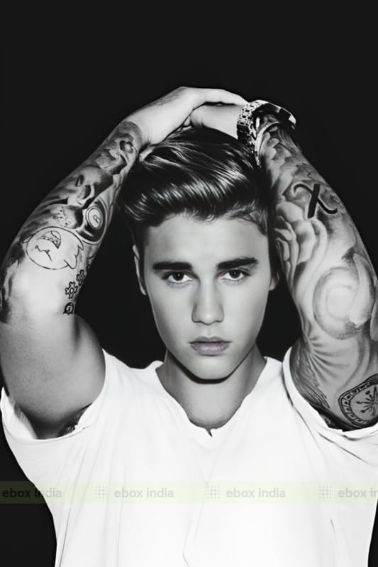 Poster of Canadian Pop Star & Singer, Canadian Pop Star & Singer ...