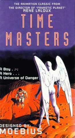 Time Masters [VHS] : Jean Valmont, Michel Elias, Frédéric Legros, Yves ...