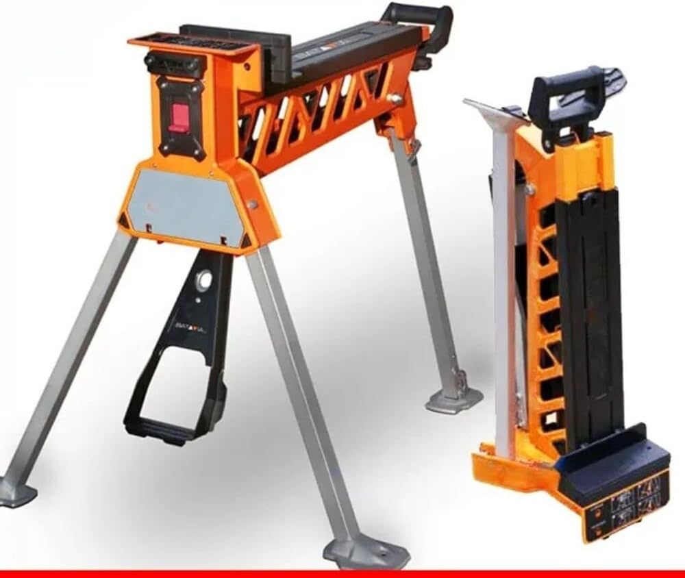 Heavy-Duty Portable Workbench with Multi-Function Clamping System, 32kg ...