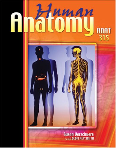 HUMAN ANATOMY LABORATORY ANAT 315: 9780757526114: Medicine & Health ...