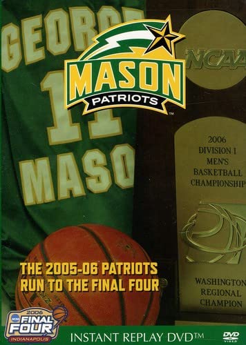 Amazon.com: George Mason Patriots: The 2005-06 Run to the Final Four ...