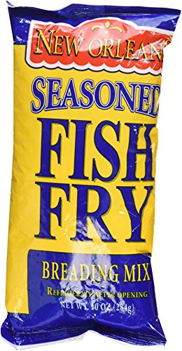 Zatarain's New Orleans Seasoned Fish Fry Breading Mix, 10 Ounces (Pack ...