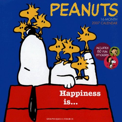 Peanuts Happiness Is... with Sticker : Amazon.in: Books