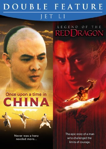 Amazon.com: Jet Li Double Feature (Once upon a Time in China / Legend ...