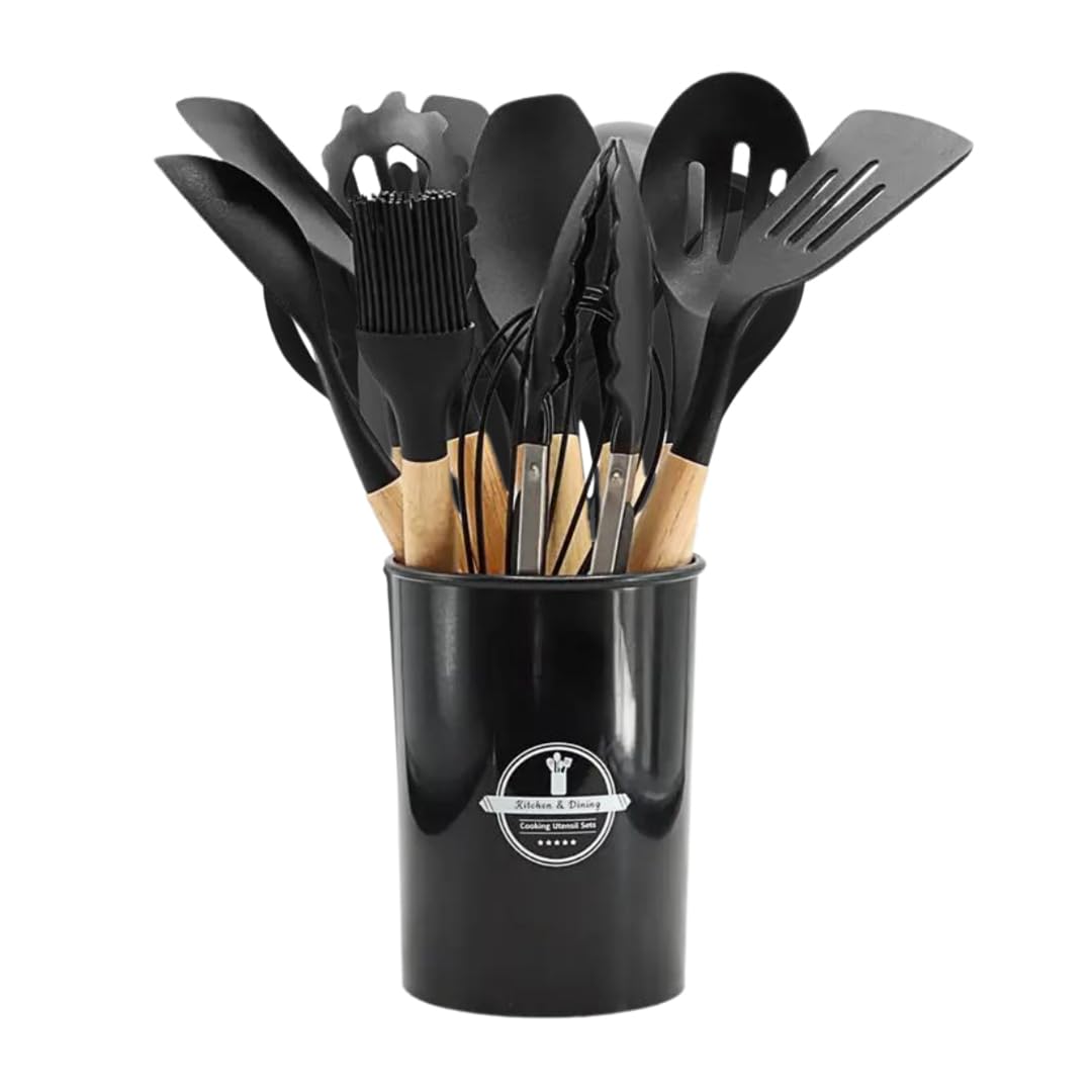 Juego de Utensilios de Cocina | Kit 12 Piezas de Cocina | Set de ...