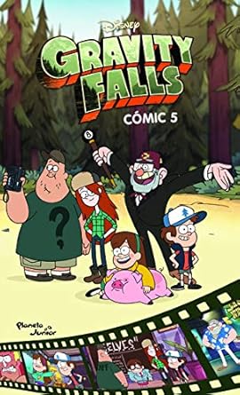 Amazon.com: Gravity Falls. Comic 5 (Spanish Edition): 9786070756207: Disney, Disney: Libros