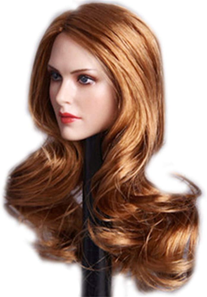 Buy HiPlay 16 Scale Female Figure Head Sculpt, Beuty Charming Girl Doll ...