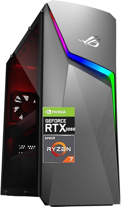 Amazon.com: ASUS 2022 Newest ROG Strix G10 Gaming Desktop PC, AMD Ryzen ...