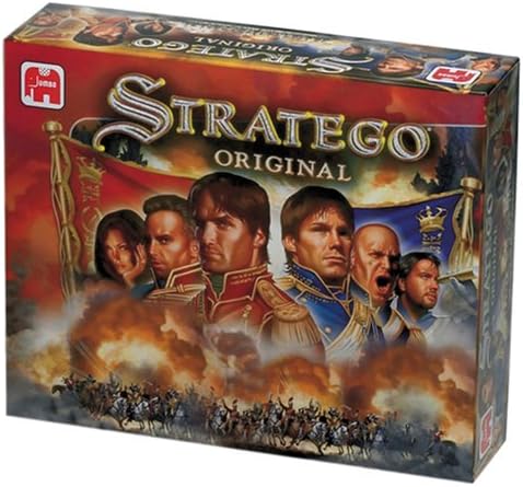 Winning Moves - Jeu de société - Stratego Original : Amazon.fr: Jeux et ...