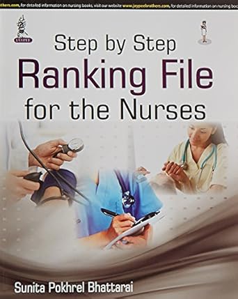 Step by Step Ranking File for the Nurses : Buy Online at Best Price in ...