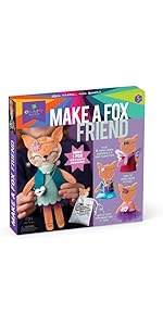 Amazon.com: Craft-tastic – Make a Bunny Friend Craft Kit – Learn to ...