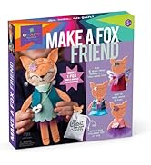Amazon.com: Craft-tastic – Make a Bunny Friend Craft Kit – Learn to ...