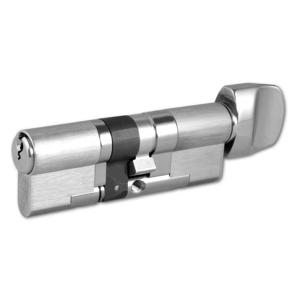 Amazon.com: EVVA EPS 3* Anti-Snap Euro Key & Turn Cylinder KD 21B ...