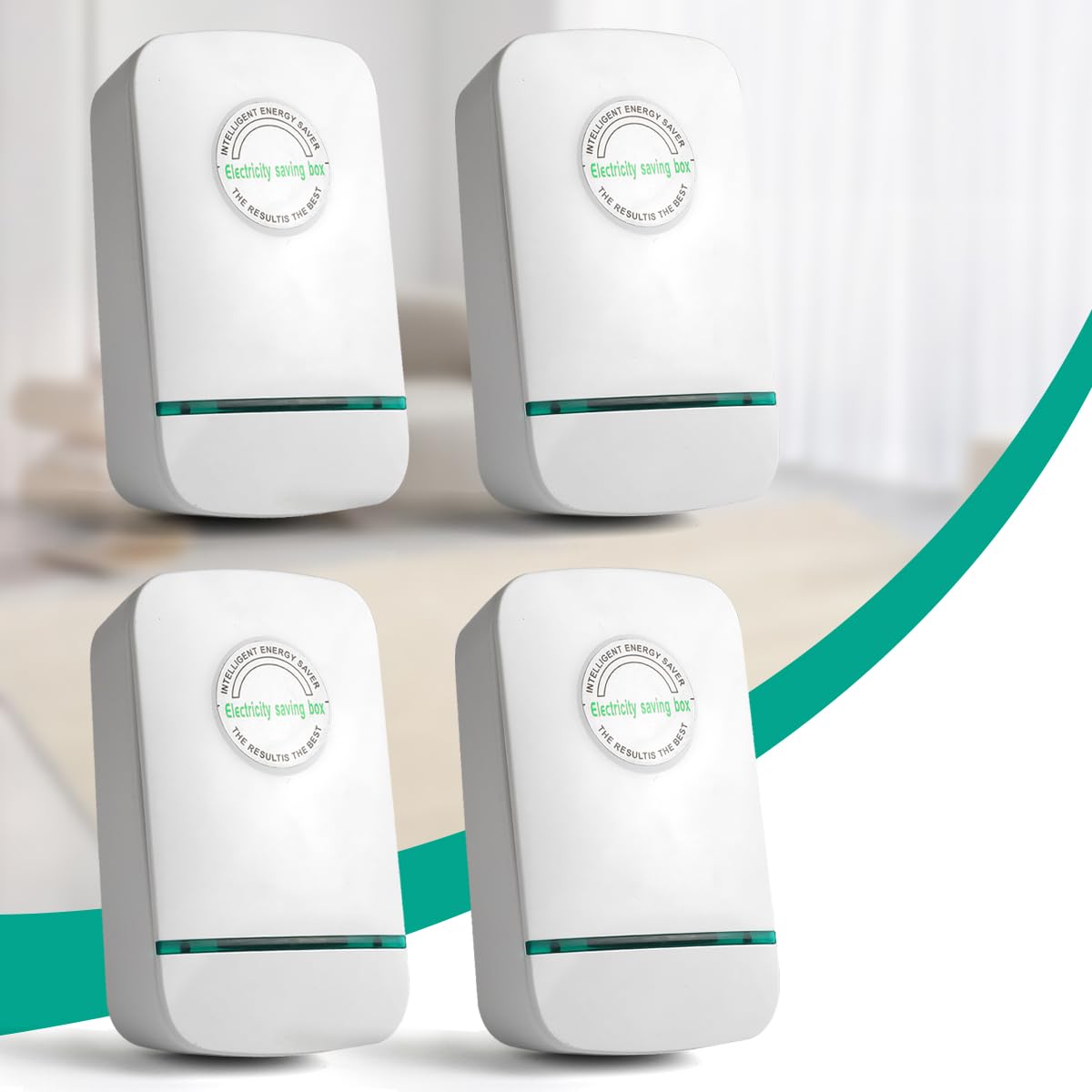 Amazon.com: JLFXINC Electricity Saving Box, Energy Saving Plugs in ...