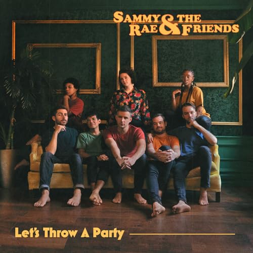 Amazon.com: Let's Throw a Party [Explicit] : Sammy Rae & The Friends ...