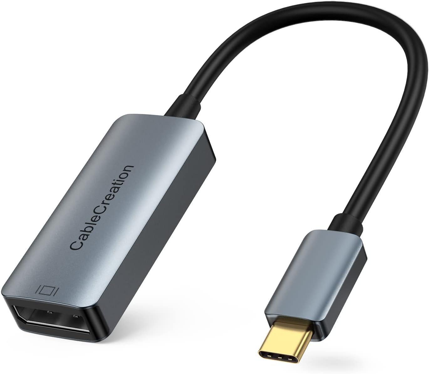 CableCreation USB C DisplayPort Adapter 4K@60Hz, Thunderbolt 3 auf ...