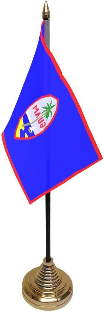 Amazon.com: Retail Zone Guam Hand Table Or Waving Flag - No Base