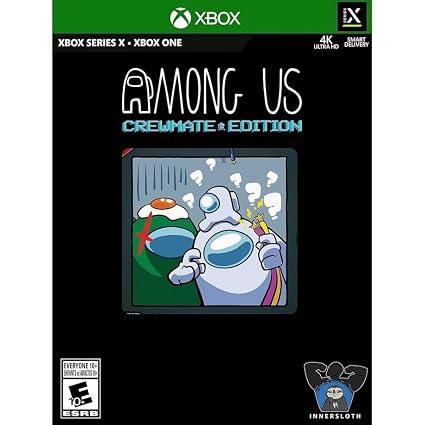 Amazon.com: Xbox Among Us: Crewmate Edition - For Xbox Series X / One ...