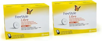 Sensor FreeStyle Libre, 2 Sensores : Amazon.com.mx: Salud y Cuidado ...