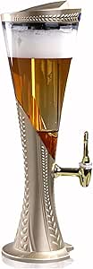 Amazon.com: Beer tower Beer Column with Ice Cooling, 3L Drinks ...