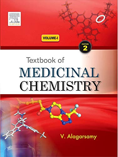 Textbook of Medicinal Chemistry Vol I: V. Alagarsamy: 9788131233214 ...