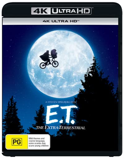 Amazon.com: E.T. The Extra-Terrestrial | 40th Anniversary Limited Edition | Region Free : Drew ...