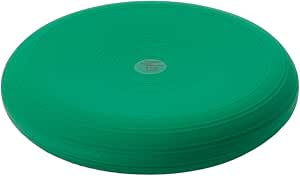 Togu Dynair Ball Cushion Senso, Green, 36cm Diameter, Inflated, Soft ...