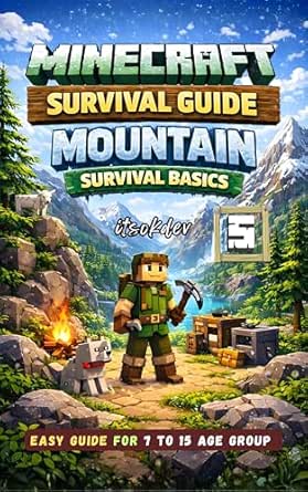 Minecraft Survival Guide Mountain Survival Basics: Unofficial Guide Pro ...