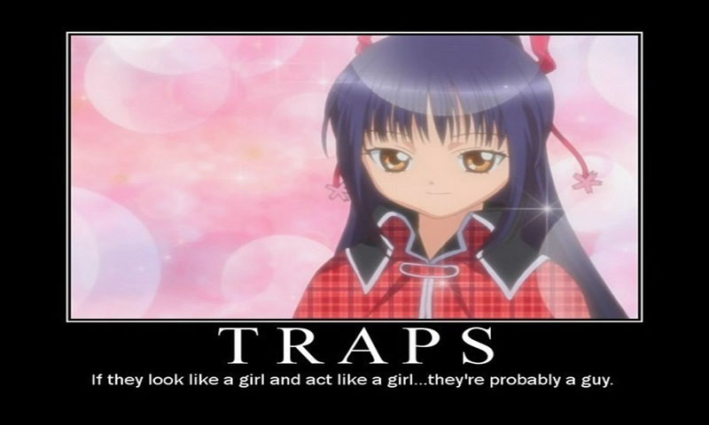 Anime Traps Memes