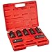 Sunex International 2839 7 pc. Deep Spindle Axle Nut Socket Set ...